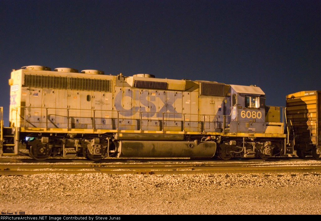 CSX 6080